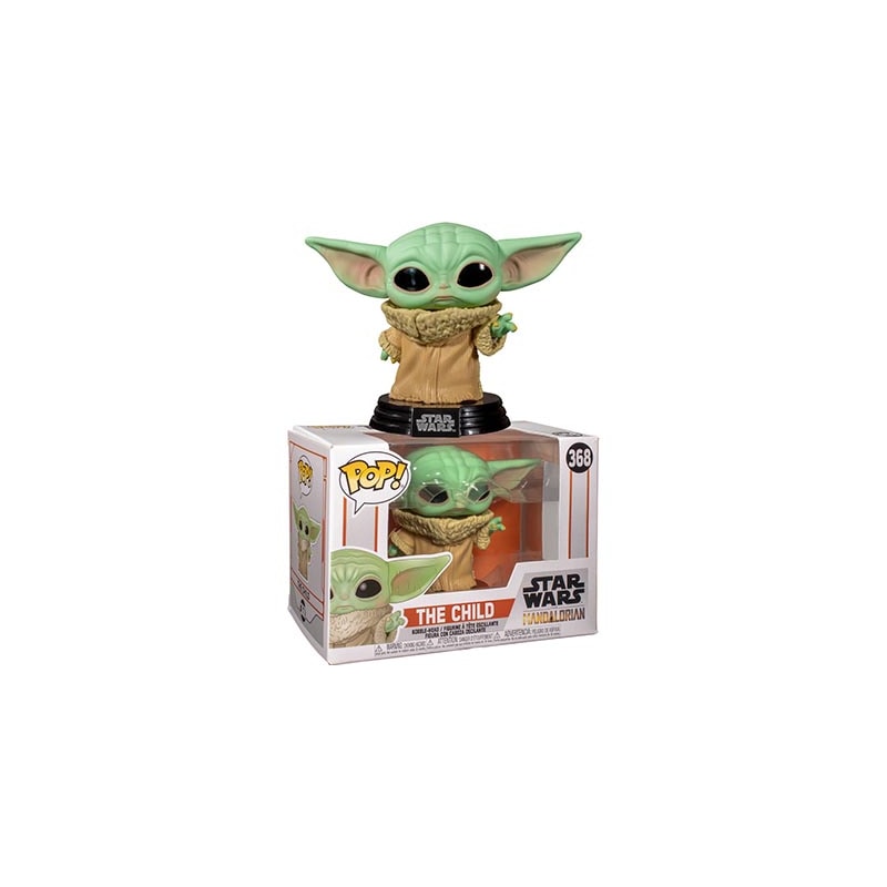 Funko Pop The Child Baby Yoda #368 - The Mandalorian - Star Wars - Geek ...