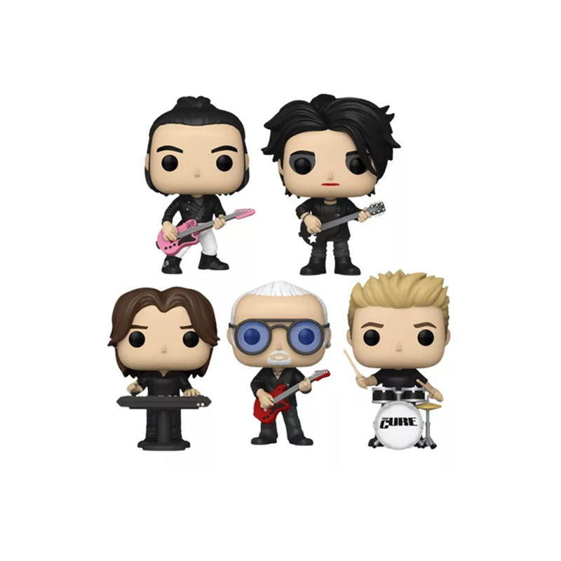 Funko Pop The Cure 5-pack - The Cure - Geek Fanaticos
