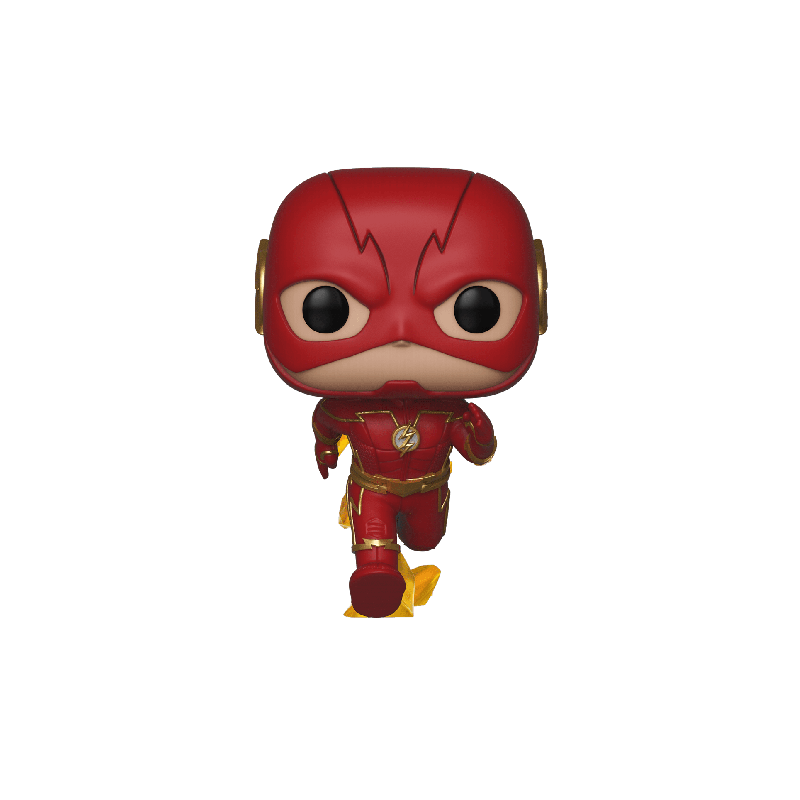 Funko Pop The Flash #713 - TV Series - DC Comics - Geek Fanaticos