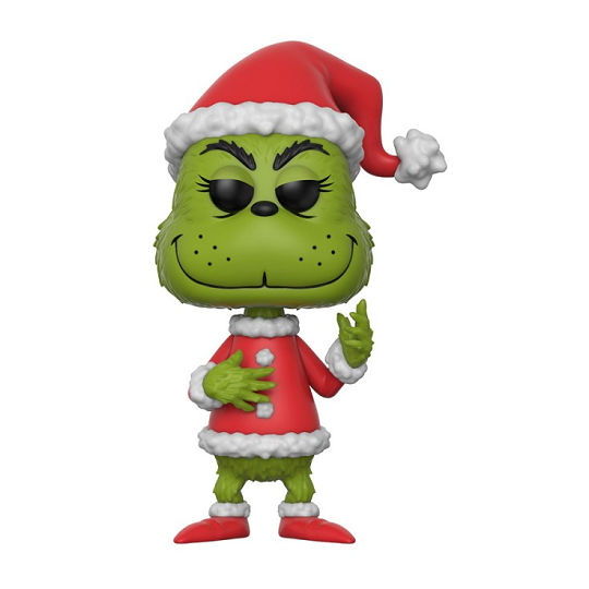 Funko Pop The Grinch #12 - Santa Grinch - Dr. Seuss - Geek Fanaticos
