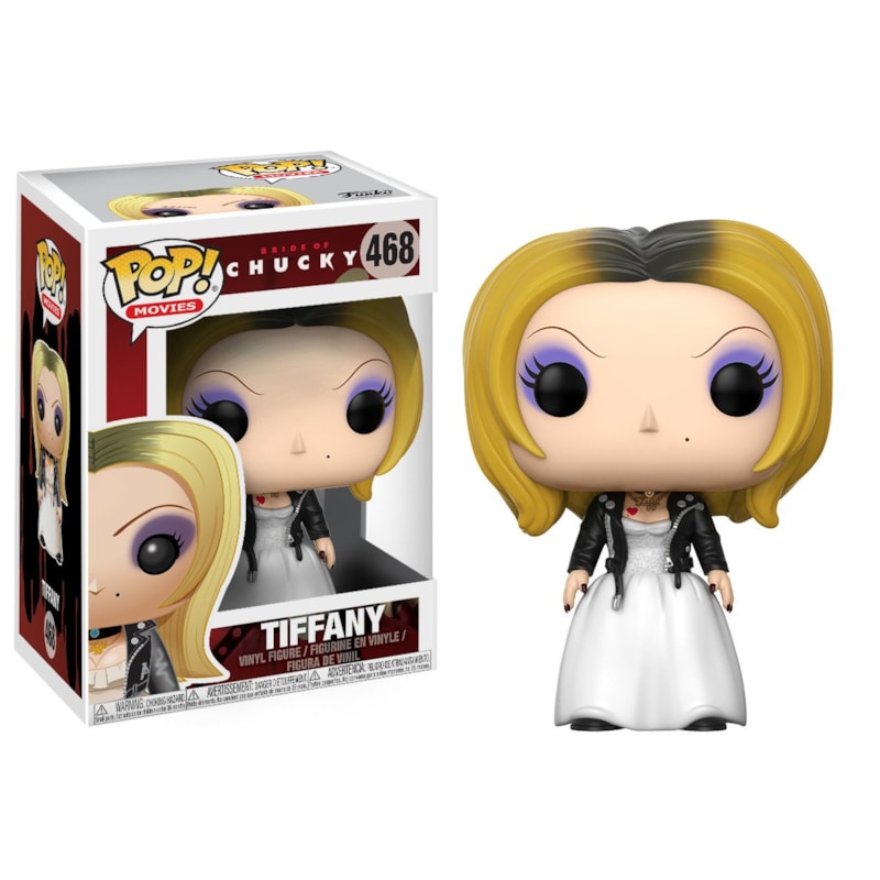 Funko Pop Tiffany #468 - A Noiva do Chucky - Geek Fanaticos Funko Pop Tiffany #468 - A Noiva do Chucky - Geek Fanaticos