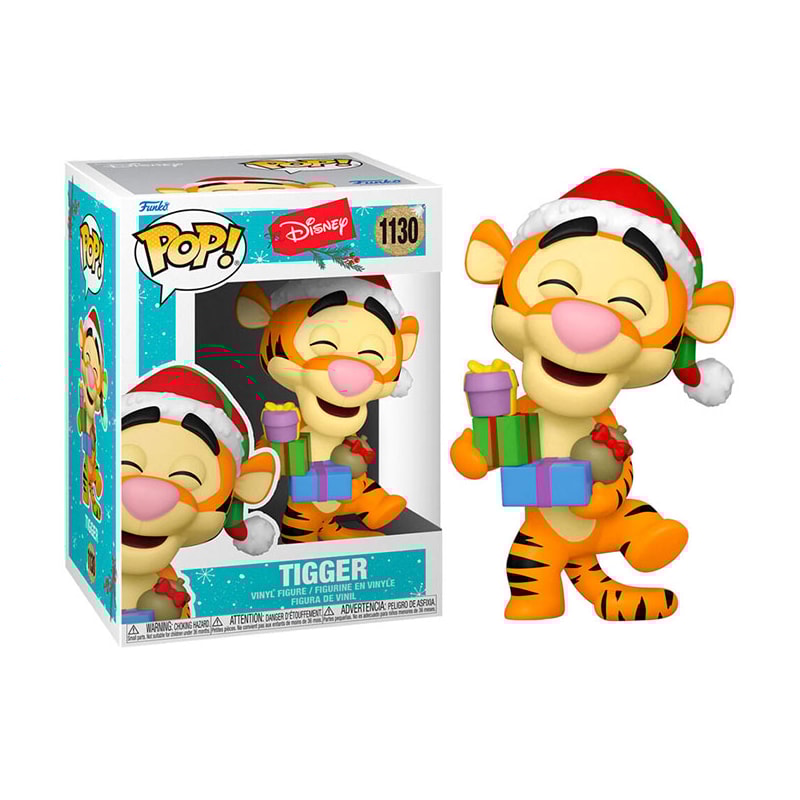 Funko Pop Tigger Tigrão #1130 - Winnie the Pooh - Ursinho Puff - Geek ...