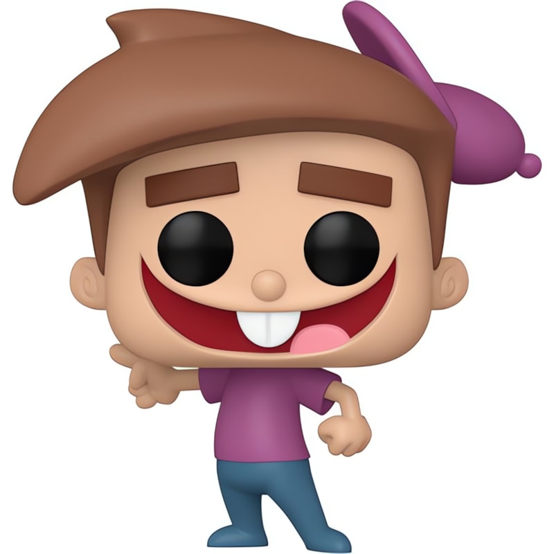 Funko Pop Timmy Turner #1690 - Padrinhos Mágicos - Fairly Odd Parents ...