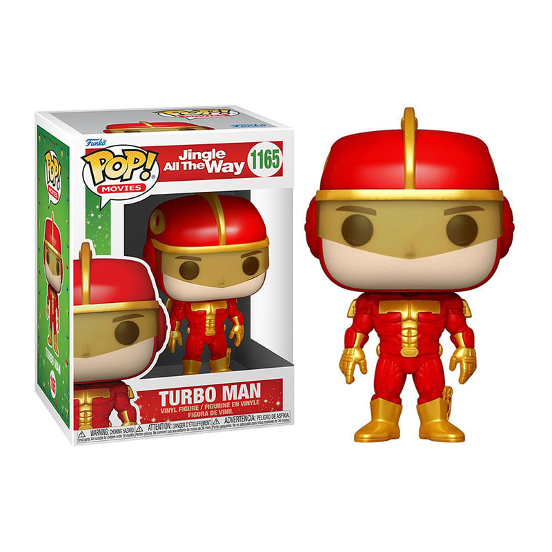 Funko Pop Turbo Man #1165 - Um Herói de Brinquedo - Jingle All the Way ...