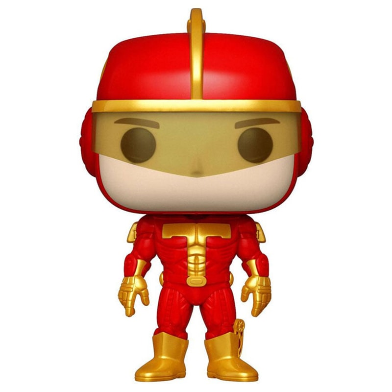 Funko Pop Turbo Man #1165 - Um Herói de Brinquedo - Jingle All the Way ...