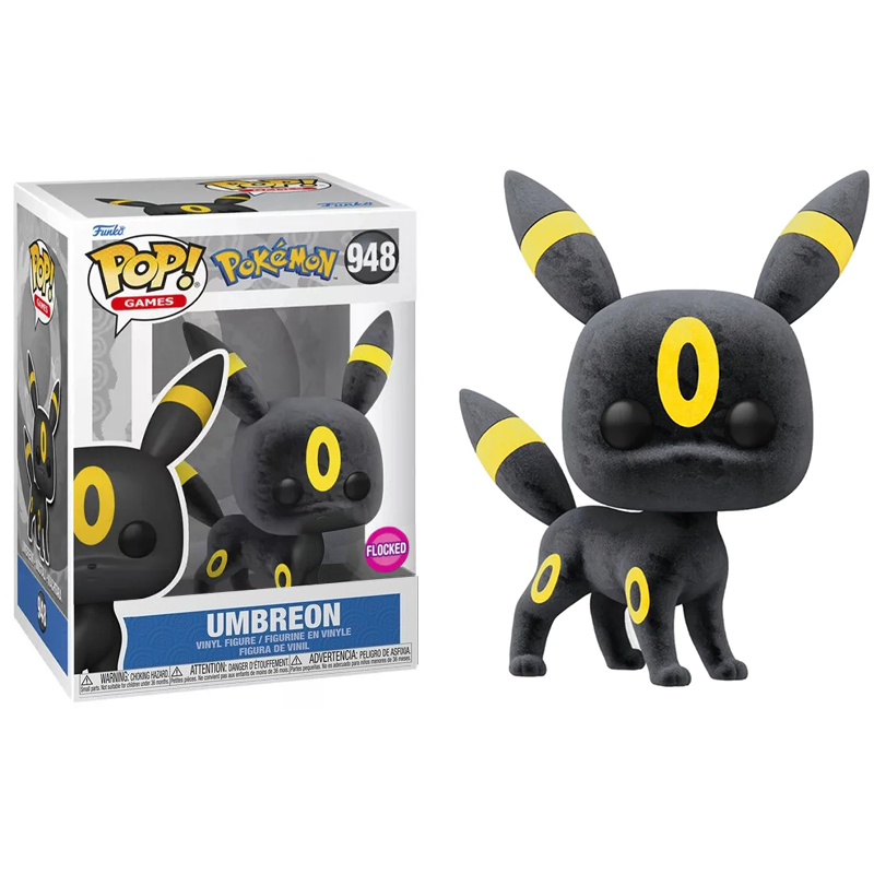 Funko Pop Umbreon Flocked #948 - Pokemon - Geek Fanaticos