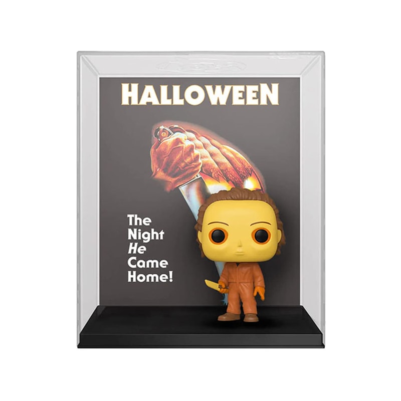 Funko Pop VHS Covers Michael Myers Special Edition GITD #14 - Halloween ...