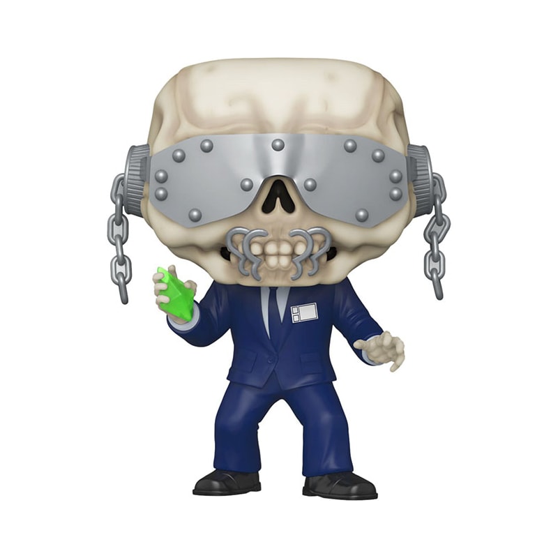 Funko Pop Vic Rattlehead #320 - Megadeth - Pop Rocks! - Geek Fanaticos