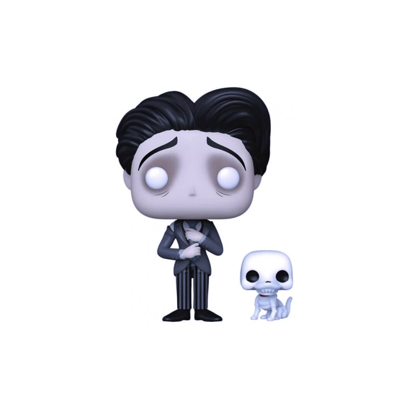 Funko Pop Victor with Scraps #986 - Corpse Bride - Noiva Cadáver - Geek ...