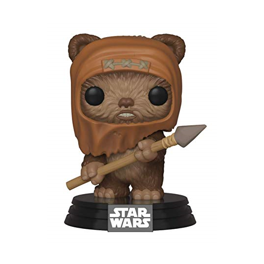 Funko Pop Wicket W. Warrick #290 Ewok - Retorno de Jedi - Star Wars ...
