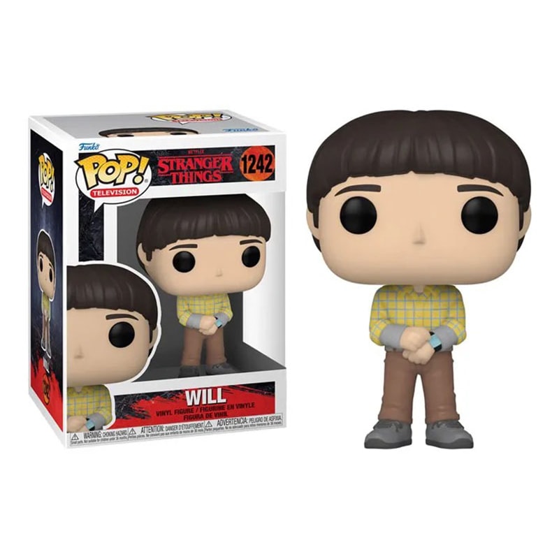 Funko Pop Will Season 4 #1242 - Stranger Things - Geek Fanaticos