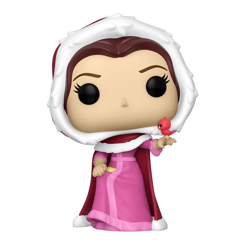Funko Pop Winter Belle #1137 - Beauty and the Beast - A Bela e a Fera ...