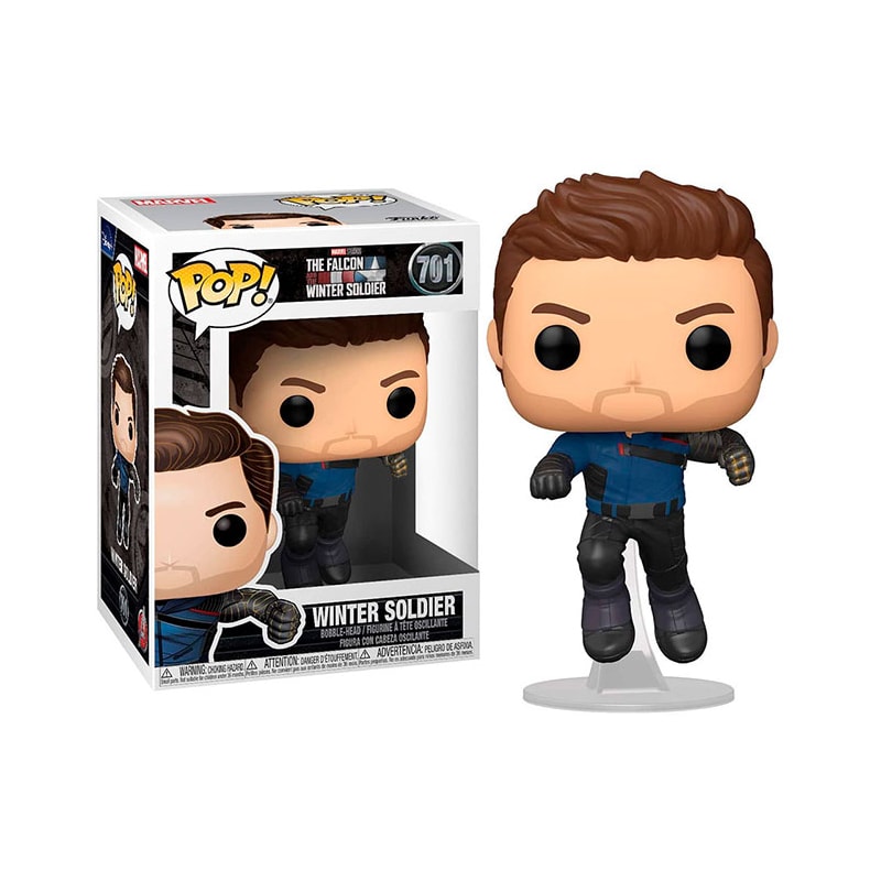 Funko Pop Winter Soldier - Soldado Invernal #701 - Falcão e o Soldado ...