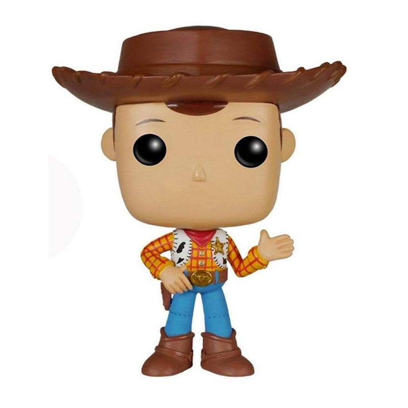 Funko Pop Woody #168 - Toy Story - Disney - Geek Fanaticos