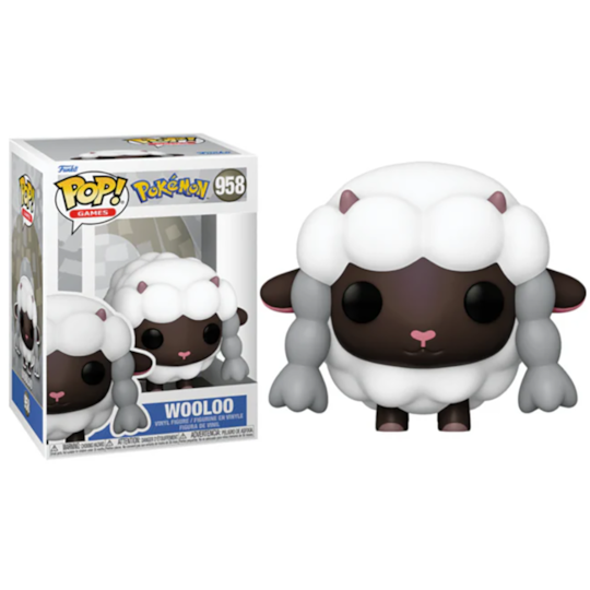 Funko Pop Wooloo #958 - Pokemon - Geek Fanaticos