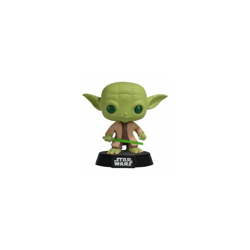 Funko Pop Yoda #02 - Star Wars - Geek Fanaticos