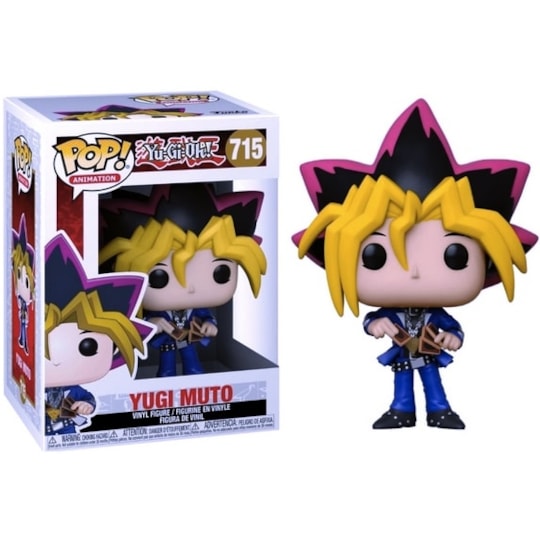 Funko Pop Yugi Muto #715 - Yu-Gi-Oh - Geek Fanaticos