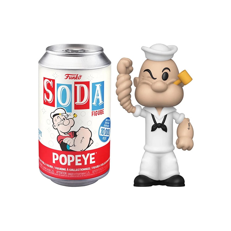 Funko Soda Popeye Chase Edition - Geek Fanaticos