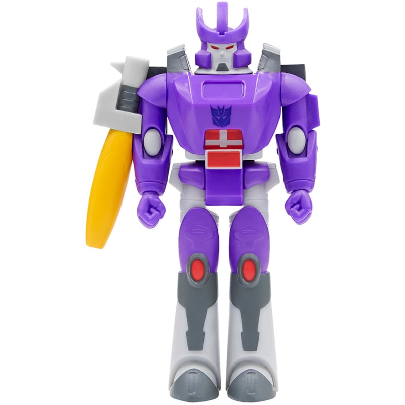 Galvatron Reaction Figures Wave 4 - Transformers - Super7 - Geek Fanaticos