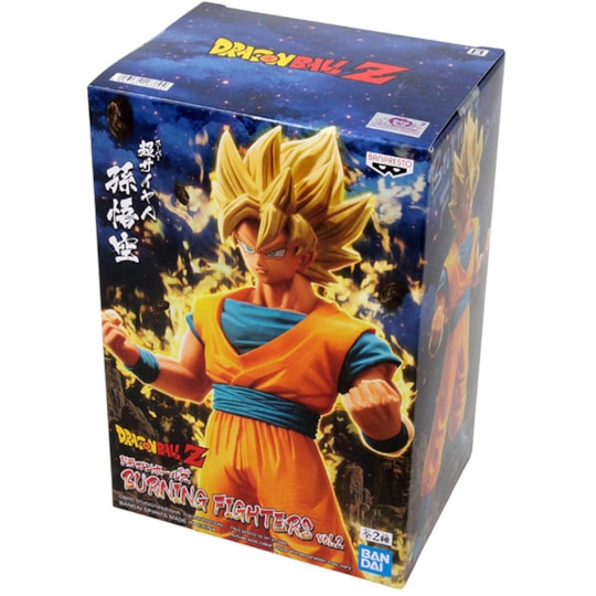 Goku Burning Fighter Vol.2 Dragon Ball Z Banpresto - Geek Fanaticos