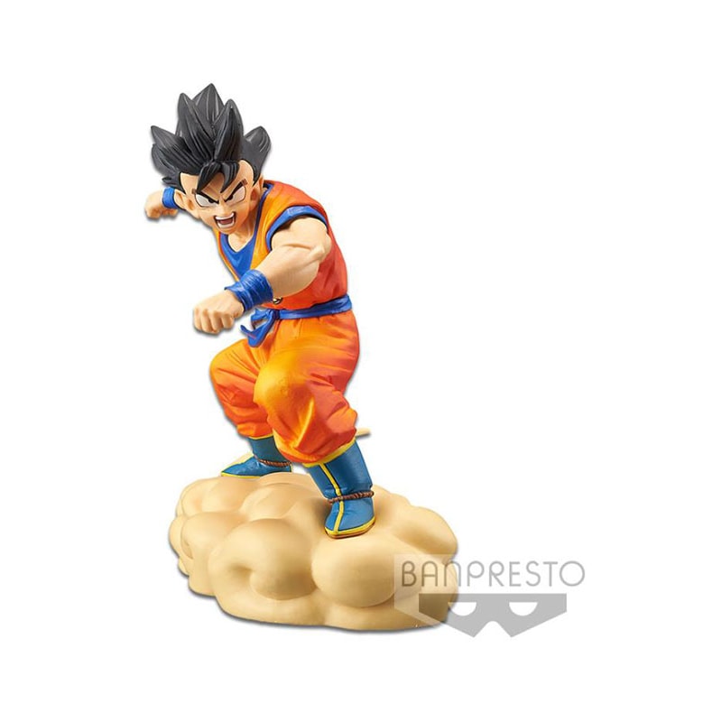 Goku Flying Nimbus Dragon Ball Z Statue Banpresto - Geek Fanaticos