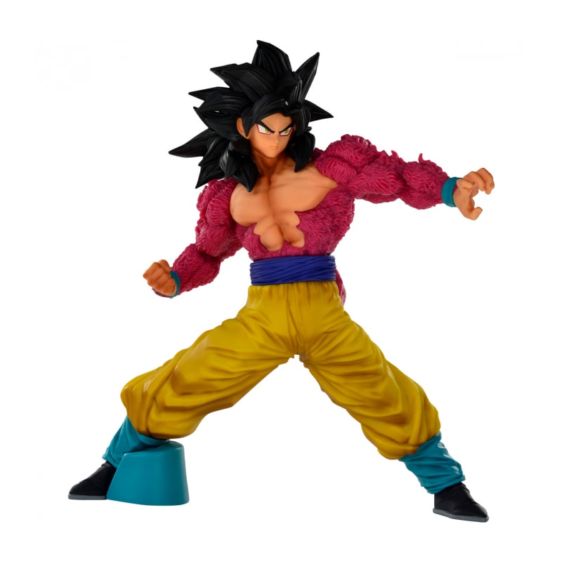 Goku Super Saiyajin 4 Full Scratch Dragon Ball Gt Banpresto Geek