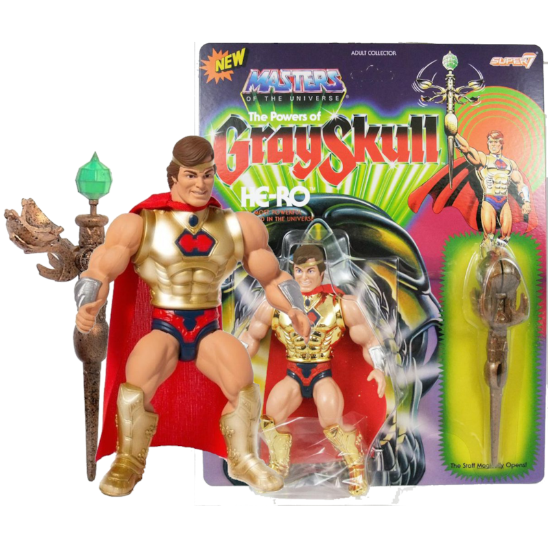 He-Ro Vintage Masters Of The Universe - MOTU - Super7 - Geek Fanaticos