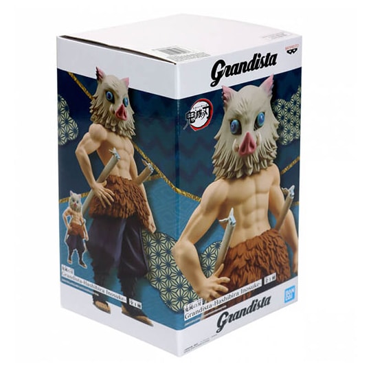 Inosuke Hashibira Grandista Demon Slayer Kimetsu no Yaiba Banpresto ...