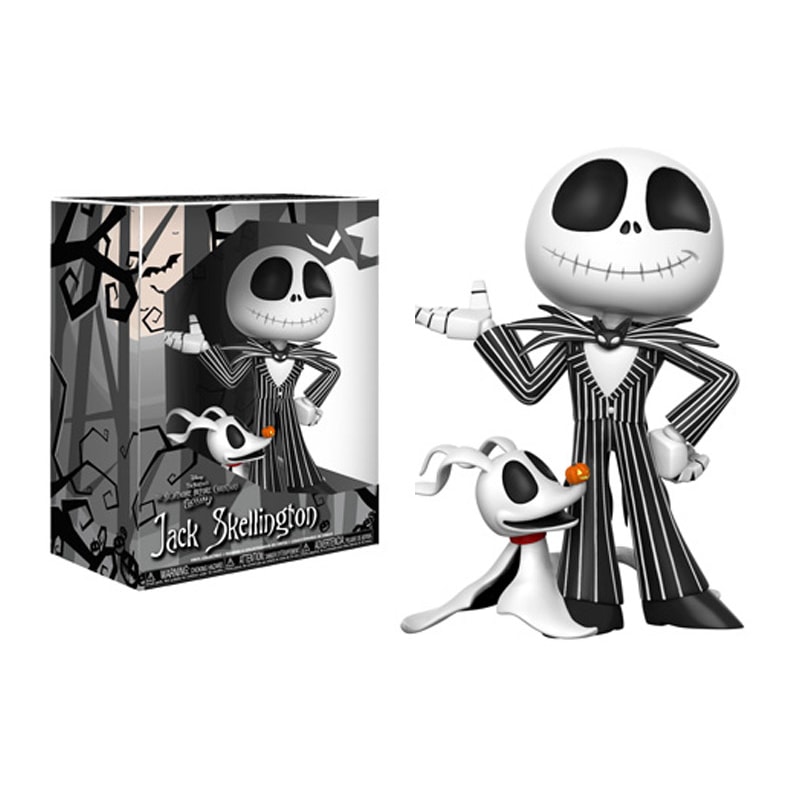 Jack Skellington e Zero Super Deluxe Vynil Figure Funko 25 cm ...