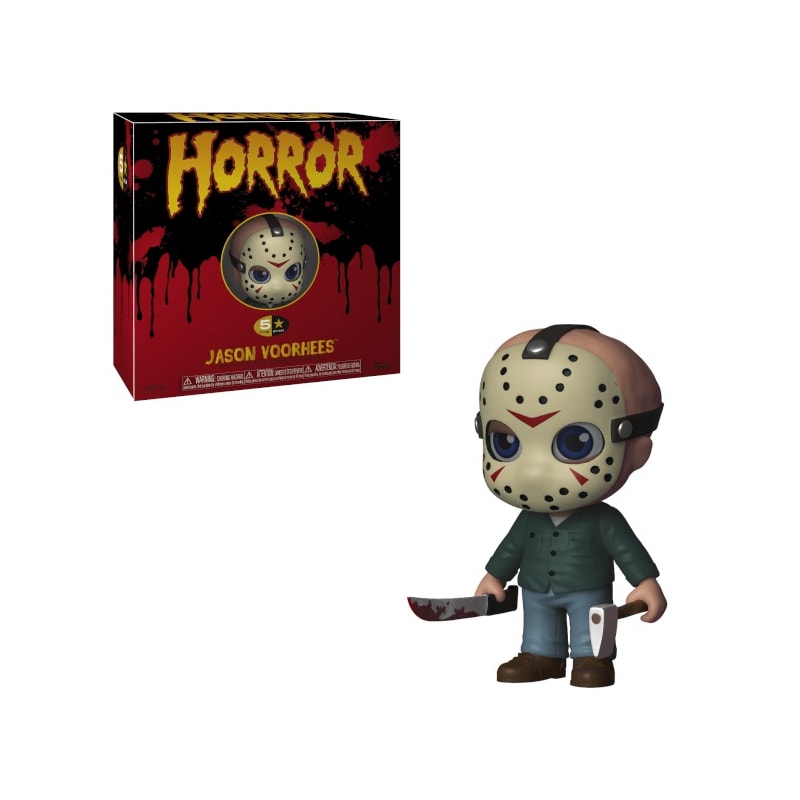 Jason Voorhees 5 Star Vinyl Figures Funko - Sexta-Feira 13 - Horror ...