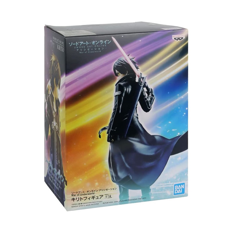 Kirito Alicization War of the Underworld Sword Art Online Banpresto ...