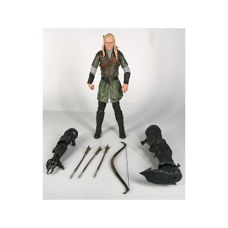 Legolas Série 1 - O Senhor dos Anéis - Lord of the Rings - Diamond ...