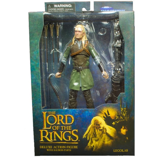 Legolas Série 1 - O Senhor dos Anéis - Lord of the Rings - Diamond ...
