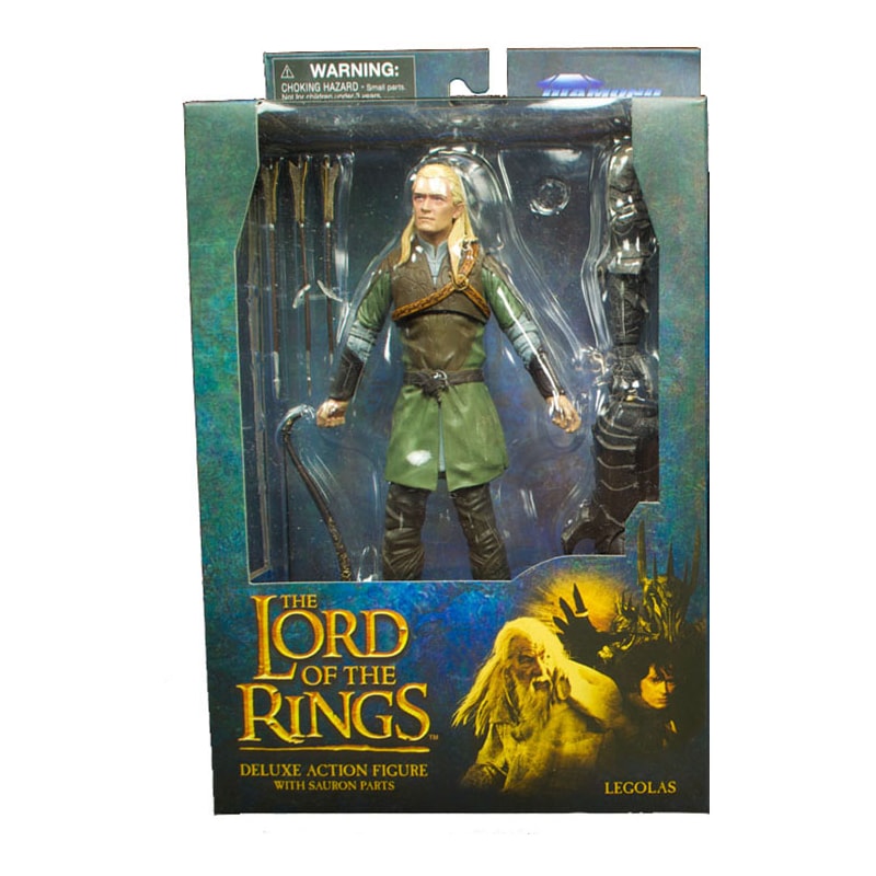Legolas Série 1 - O Senhor dos Anéis - Lord of the Rings - Diamond ...
