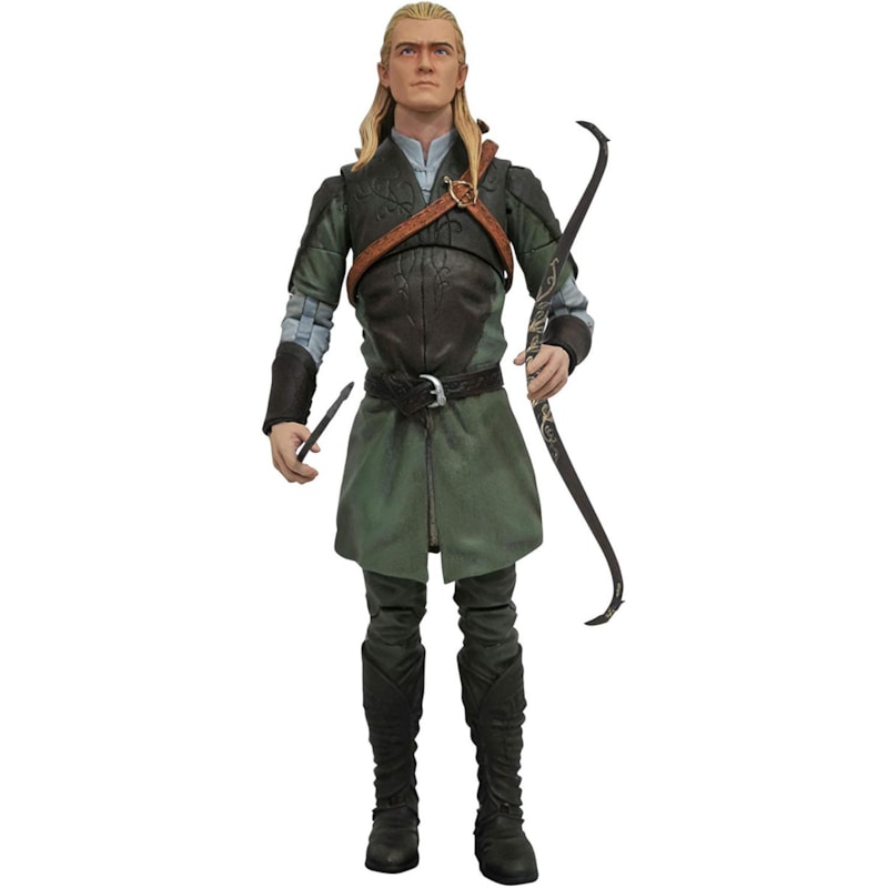 Legolas Série 1 - O Senhor dos Anéis - Lord of the Rings - Diamond ...