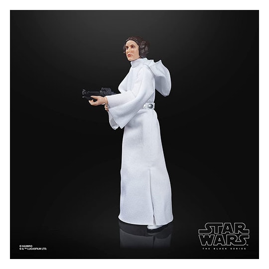 Leia Organa 6" Black Series Archives Star Wars Hasbro - Geek Fanaticos