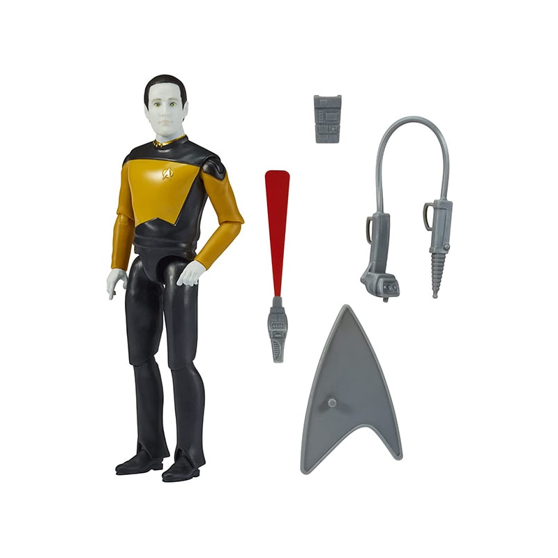 Lieutenant Commander Data Next Generation Star Trek Universe Collection ...