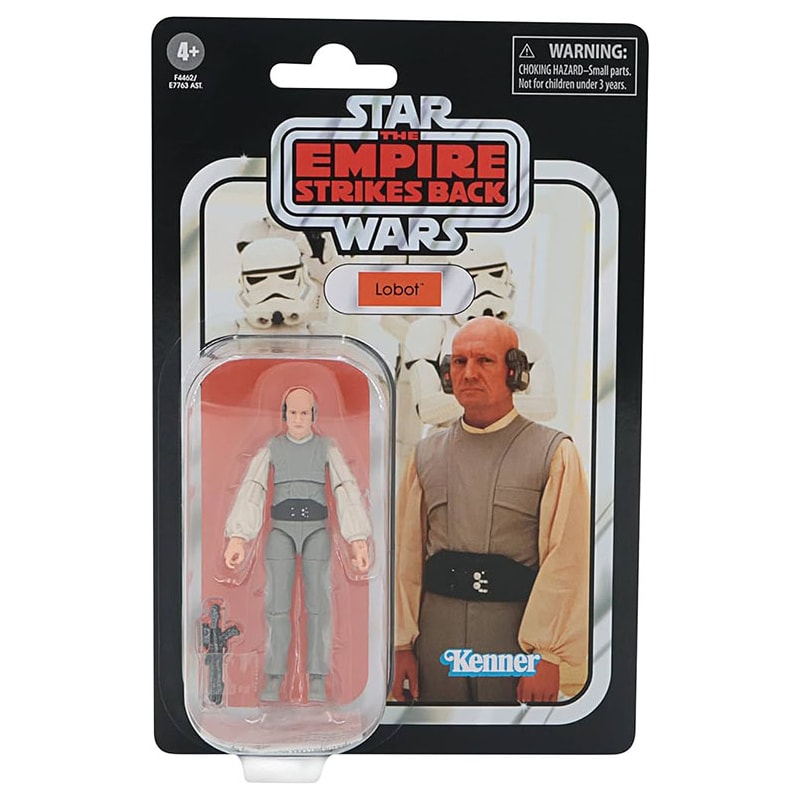 Lobot The Empire Strikes Back Star Wars Vintage Collection Kenner ...