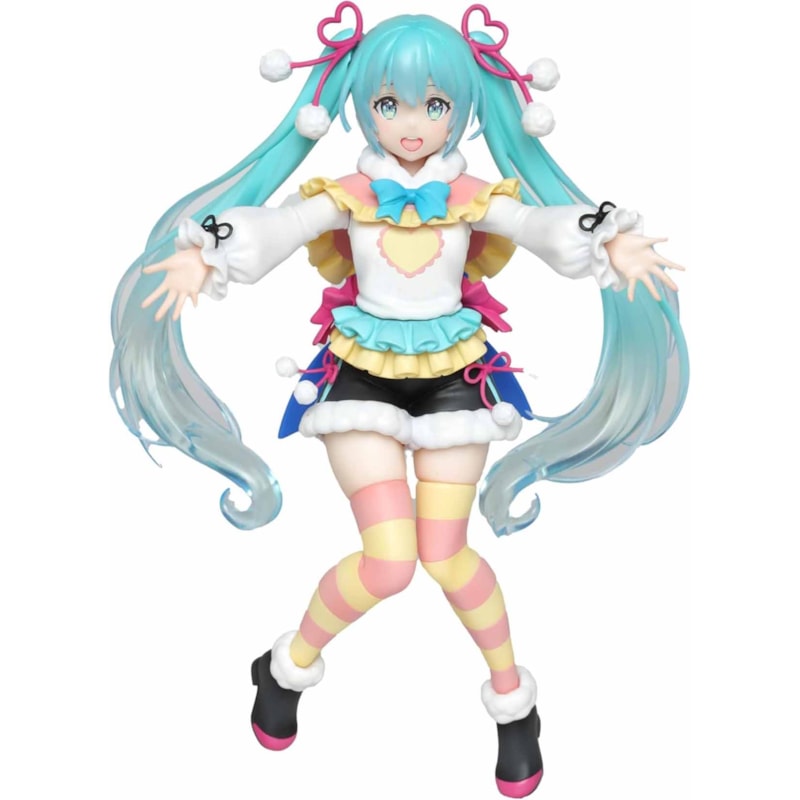 Loose Miku Hatsune Winter Image Figure Taito - Geek Fanaticos