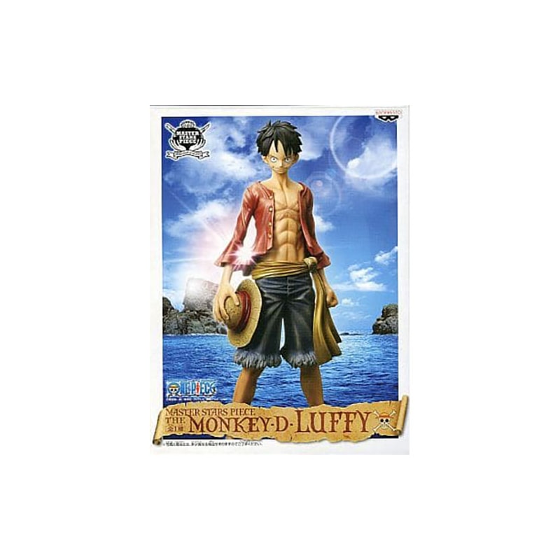 Luffy Master Stars Piece One Piece Banpresto - Geek Fanaticos