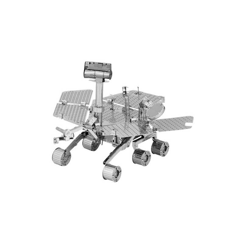 Mars Rover Kit de Montar de Metal - Metal Earth - Fascinations - Geek ...