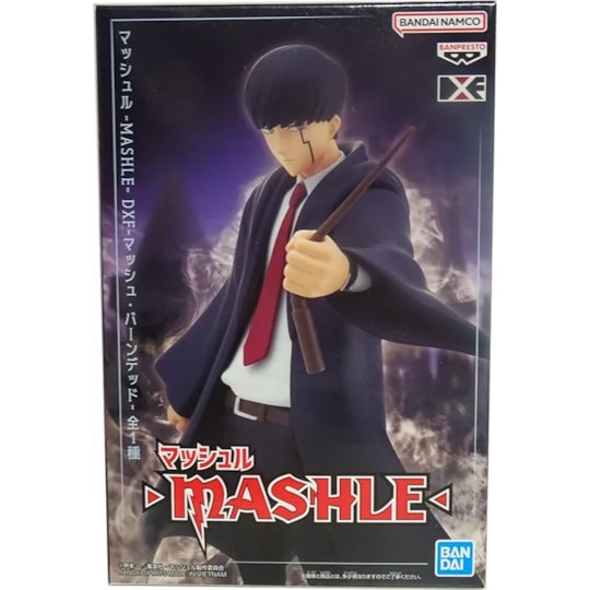 Mash Burnedead DXF Mashle Banpresto - Geek Fanaticos
