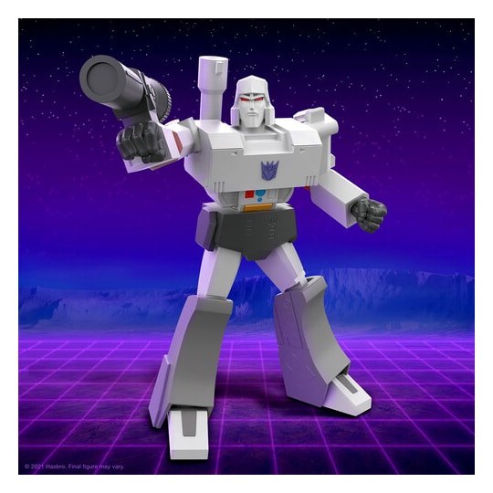 Megatron Ultimates Figure Wave 2 Super 7 - Geek Fanaticos
