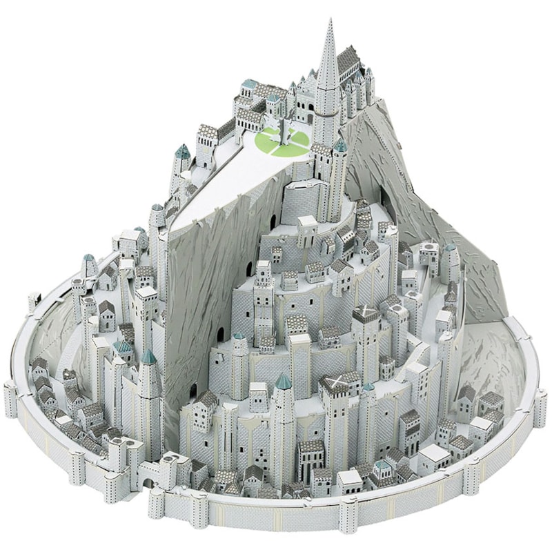 Minas Tirith Premium Series Kit de Montar de Metal - O Senhor dos Anéis ...