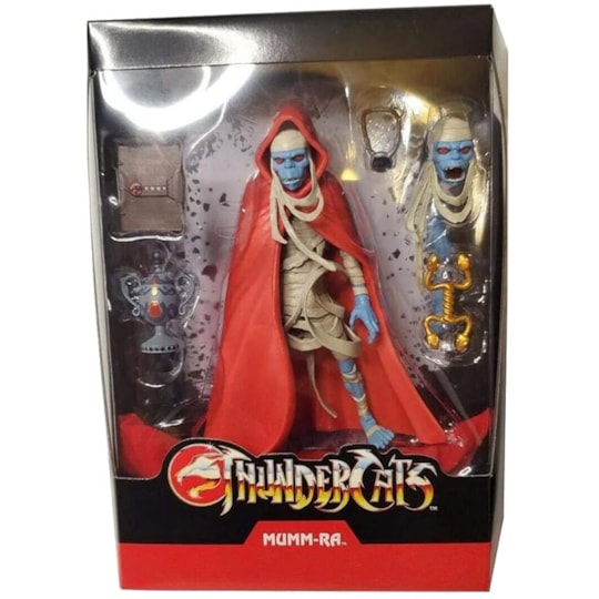 Mumm-Ra Mummy Ultimates Figure Wave 1 Thundercats Super 7 - Geek Fanaticos