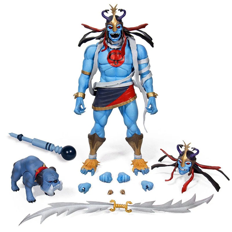 Mumm-Ra The Ever-Living with Ma-Mutt 2-Pack Ultimate Figure Wave 2 ...