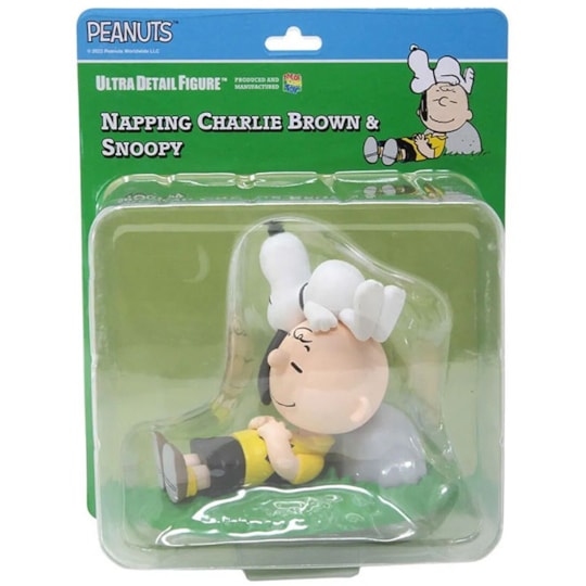 Napping Charlie Brown & Snoopy Peanuts UDF Figure Series 13 - Medicom ...