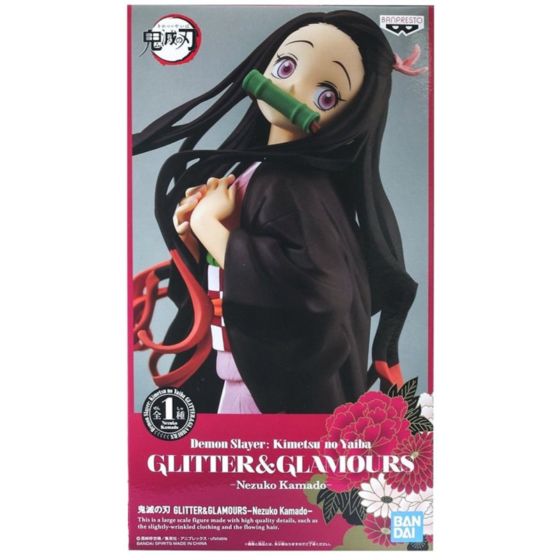 Nezuko Kamado Glitter & Glamours Demon Slayer Kimetsu no Yaiba Banpresto - Geek Fanaticos