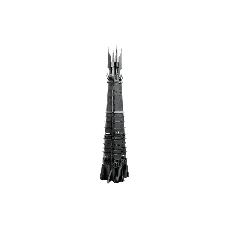 Orthanc Torre de Isengard Saruman Kit de Montar de Metal Deluxe - O Senhor dos Anéis - Metal ...
