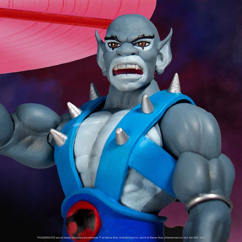 Panthro Ultimates Figure Reissue 2.0 Thundercats Super7 - Geek Fanaticos